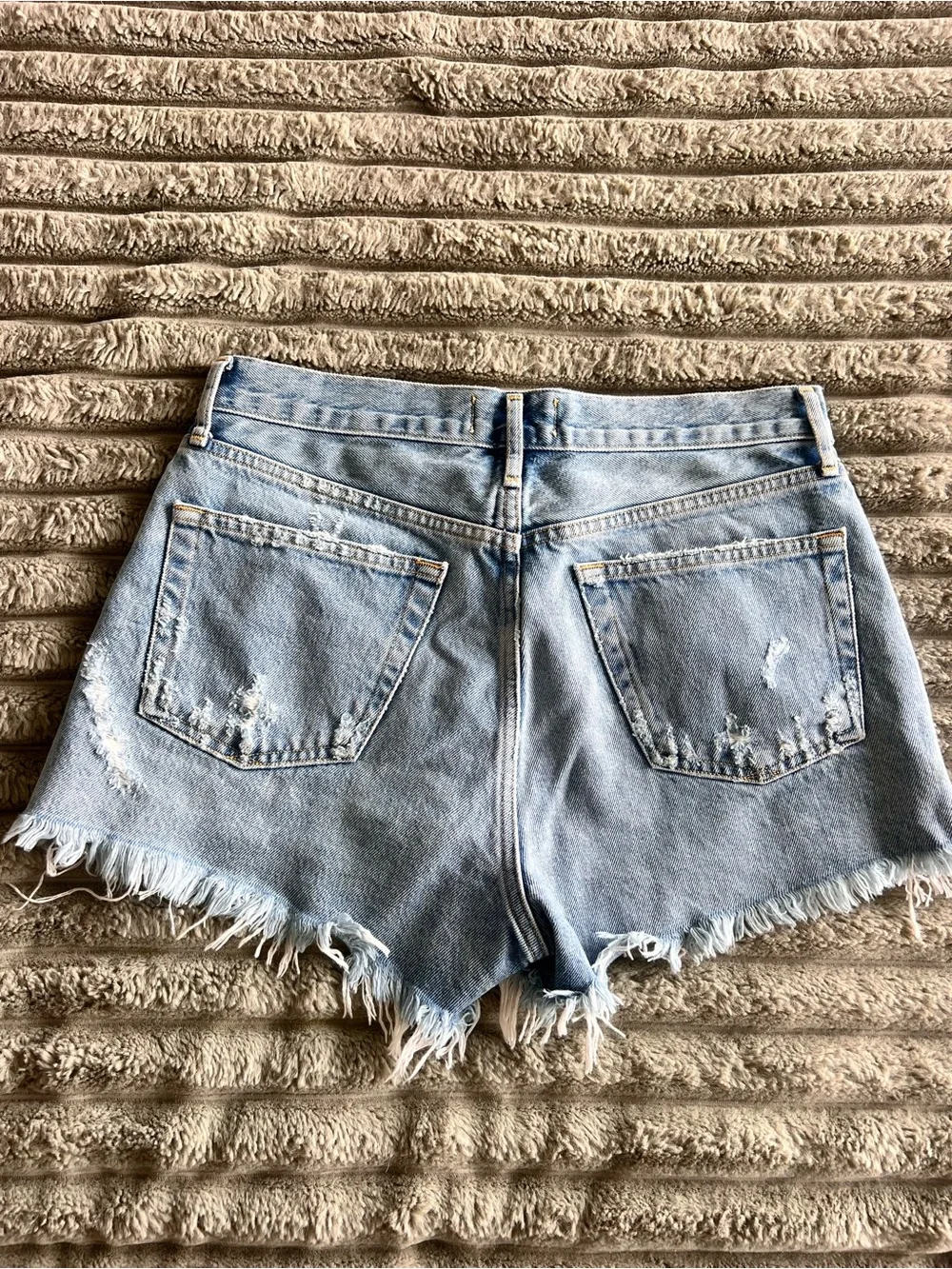 Agolde | Shorts | Agolde Parker Vintage Cut Off Short Shade Swapmeet ...